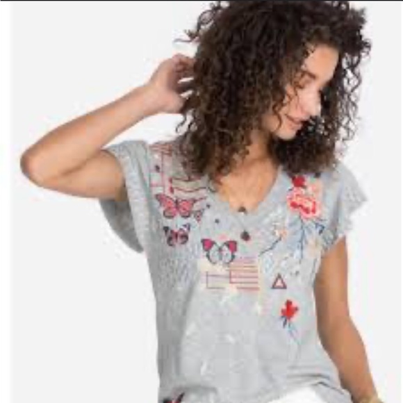 Johnny Was | Tops | Johnny Was Tee | Poshmark